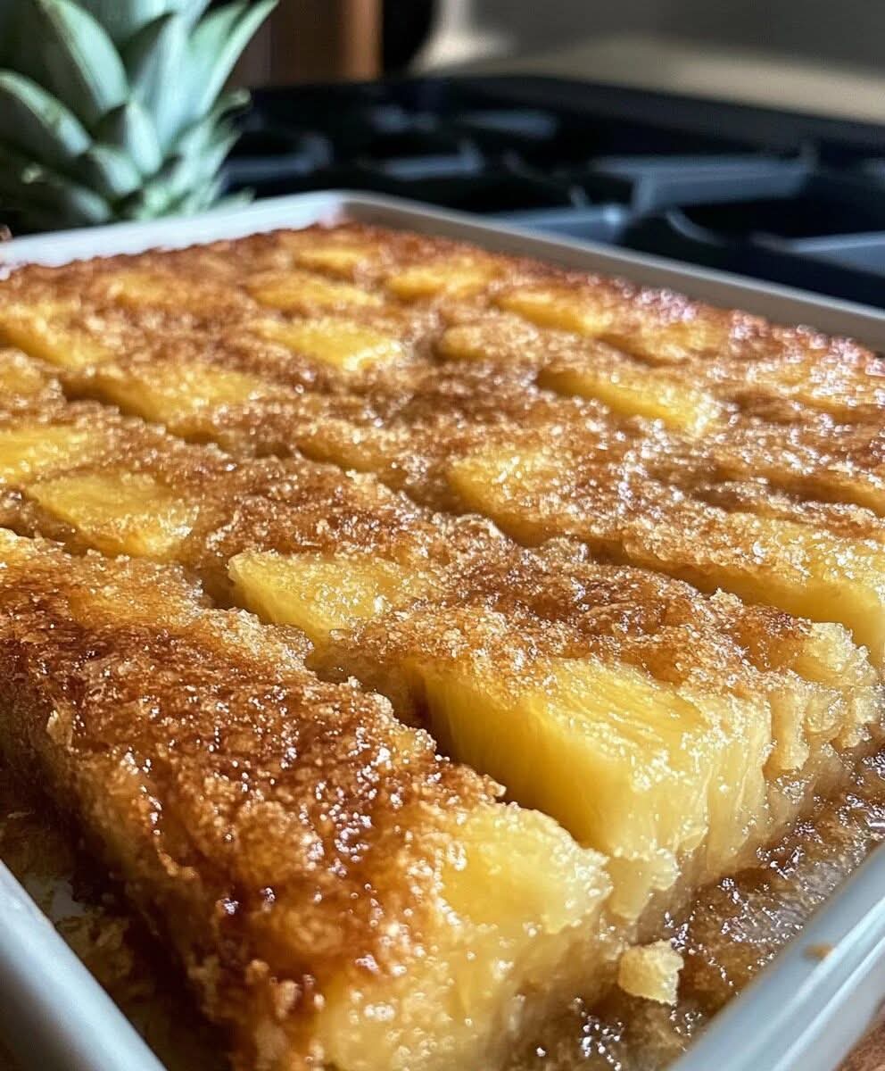 Pineapple Bake - Cooking Home
